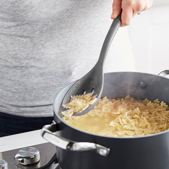 GreenPan™ Silicone Slotted Spoon | Williams Sonoma
