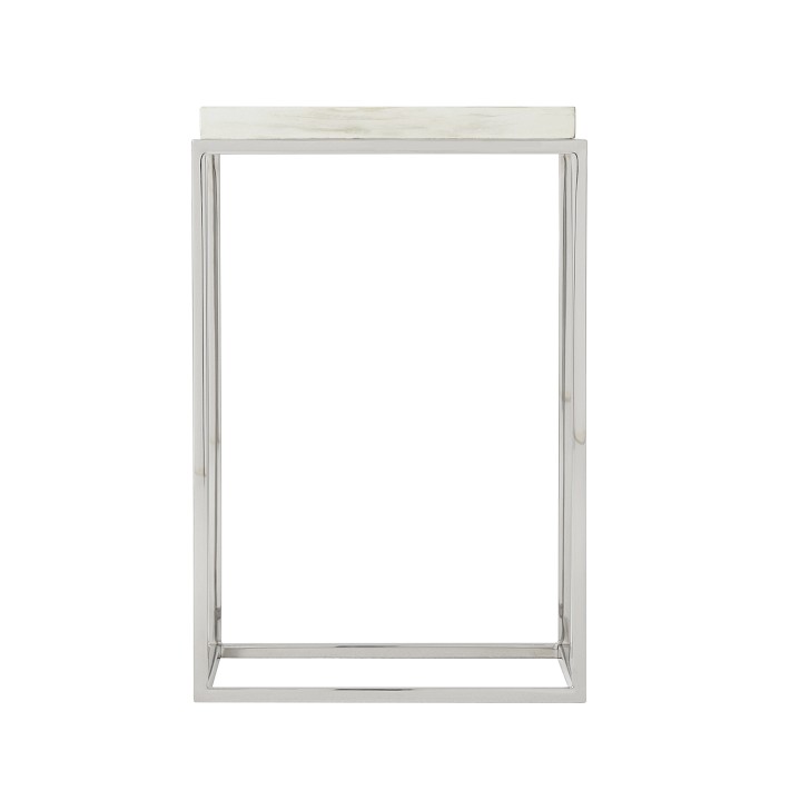 Theodore Alexander Quadrilaterals Accent Table | Williams Sonoma