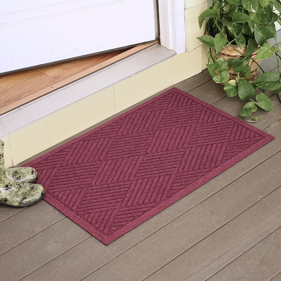 Diamond Commercial Grade Indoor & Outdoor Door Mat | Williams Sonoma