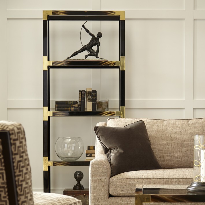 Theodore Alexander Cutting Edge Etagere | Williams Sonoma