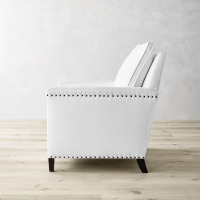 Addison Recliner Chair with Nailheads | Accent Chair | Williams Sonoma