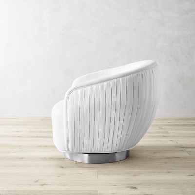Alexis Swivel Chair | Accent Chair | Williams Sonoma