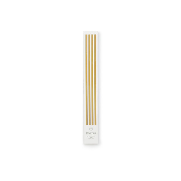 W & P Metal Straws, Set of 4 | Williams Sonoma