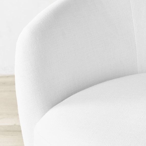 Alexis Swivel Chair | Accent Chair | Williams Sonoma
