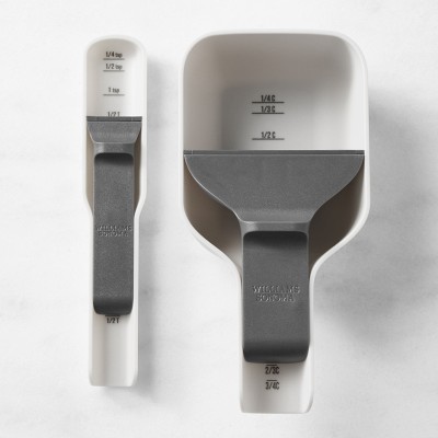 Williams Sonoma Adjustable Measuring Cups and Spoons | Williams Sonoma