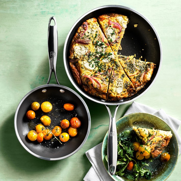 Zwilling Forte Plus Nonstick Fry Pan Set | Williams Sonoma