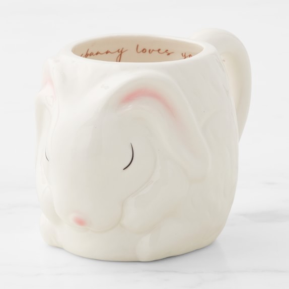Figural Bunny Mug | Williams Sonoma