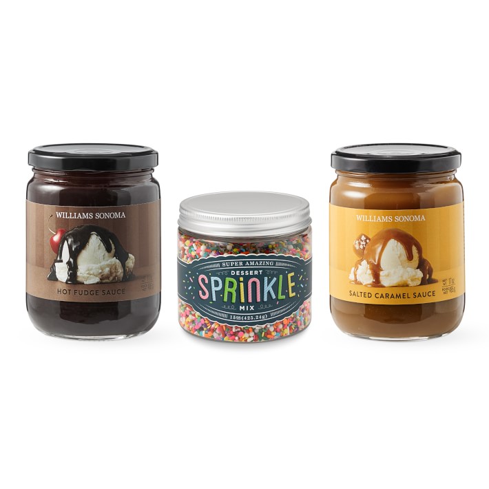 Sundae Toppings Kit | Ice Cream Toppings | Williams Sonoma