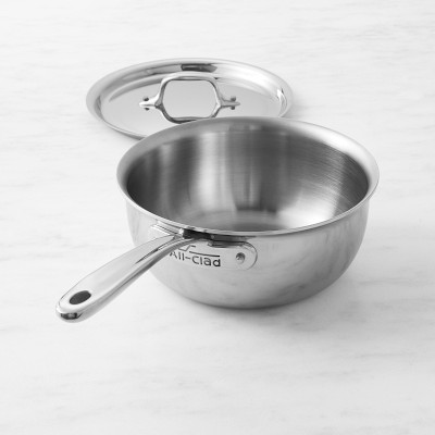All-Clad G5 Graphite Core Stainless-Steel Saucier, 2 1/2-Qt. | Williams ...