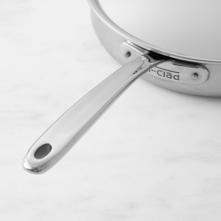 All-Clad G5 Graphite Core Stainless-Steel Saute Pan, 3-Qt. | Williams ...
