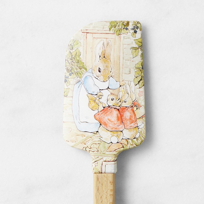 Williams Sonoma Peter Rabbit Josephine FSC® Wood Spatula | Williams Sonoma
