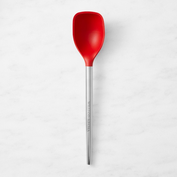 Williams Sonoma Stainless-Steel Silicone Flexcore Deep Spoon | Williams ...