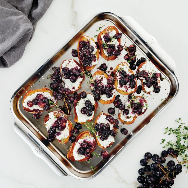 Hestan Provisions OvenBond Stainless-Steel Medium Sheet Pan | Williams ...