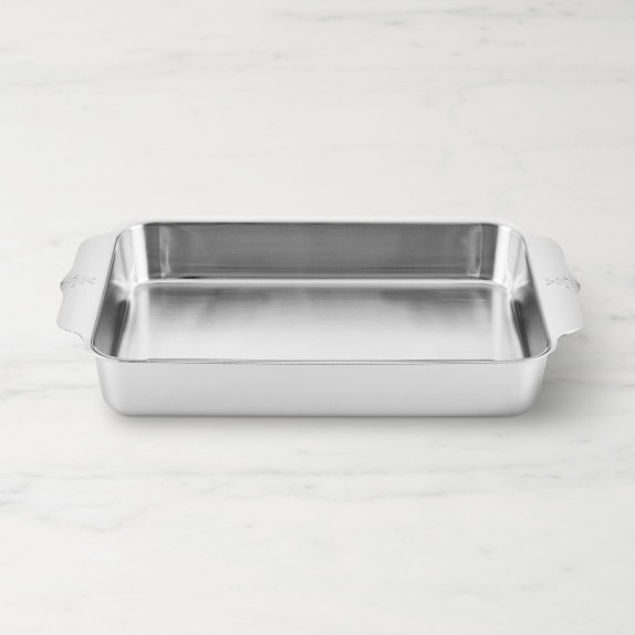 Stainless Steel Rectangular Pans | Williams Sonoma