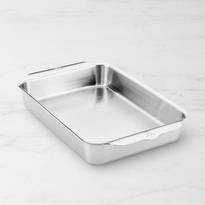 Hestan Provisions OvenBond Stainless-Steel Rectangular Pan | Williams ...