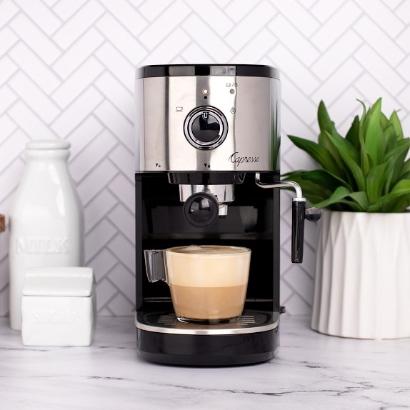 Capresso EC Select Espresso Machine + Frother | Williams Sonoma