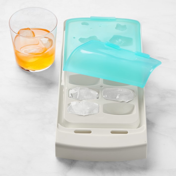 OXO No Spill Ice Cube Tray | Williams Sonoma