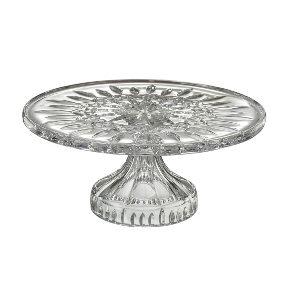 Waterford Lismore Footed Cake Stand | Williams Sonoma