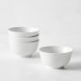 Apilco Zen Porcelain Rice Bowls | Williams Sonoma