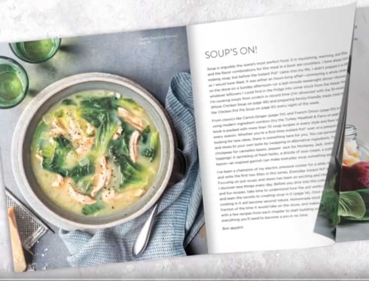 Williams Sonoma Instant Pot Soups Cookbook | Williams Sonoma