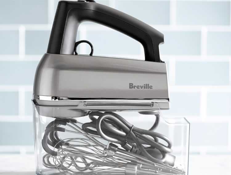 Breville Handy Mix Scraper 9-Speed Hand Mixer | Williams Sonoma