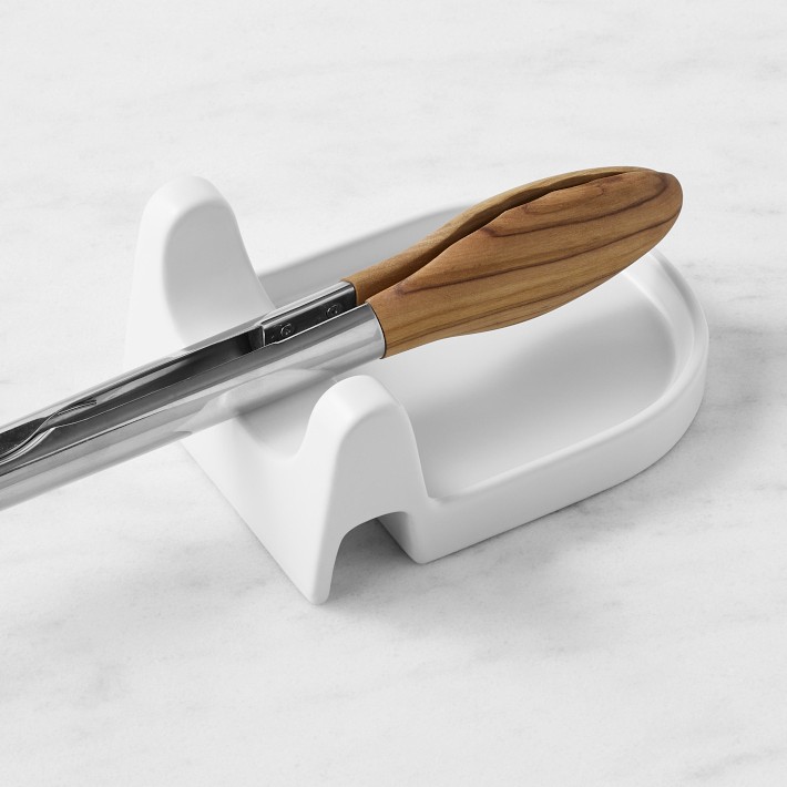 Hold Everything Ceramic Utensil Rest | Williams Sonoma