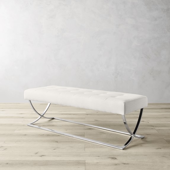 James Indoor Bench | Williams Sonoma