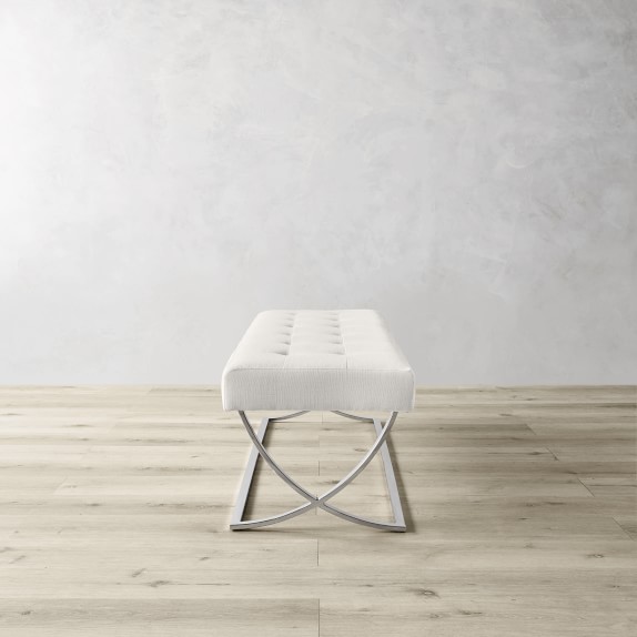 James Indoor Bench | Williams Sonoma