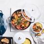 Staub Cast-Iron Everything Pan, 3 1/2-Qt., Dutch Oven | Williams Sonoma