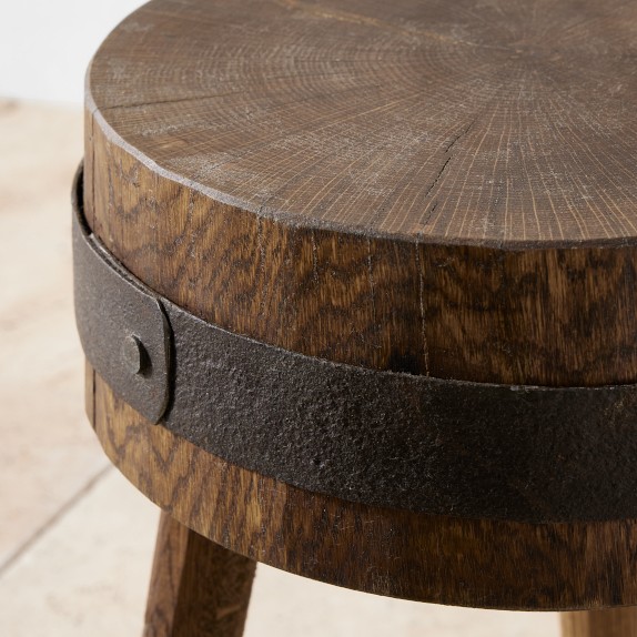 Chop Block Gardening Stool | Williams Sonoma