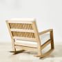 Teak Rocker | Patio Furniture | Williams Sonoma