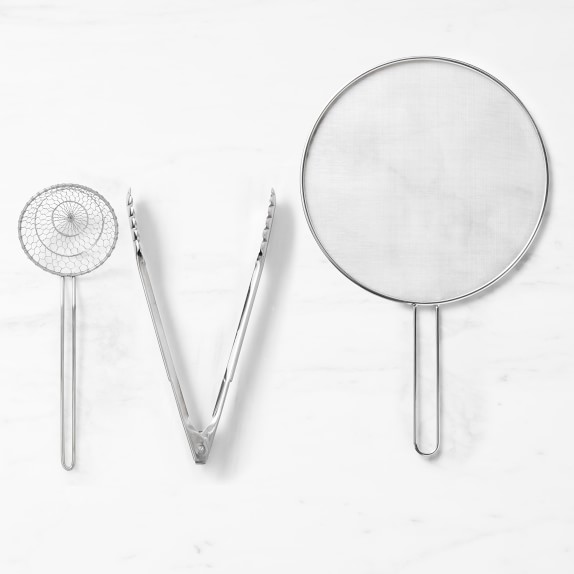 Open Kitchen by Williams Sonoma Frying Utensils, Set of 3 | Williams Sonoma