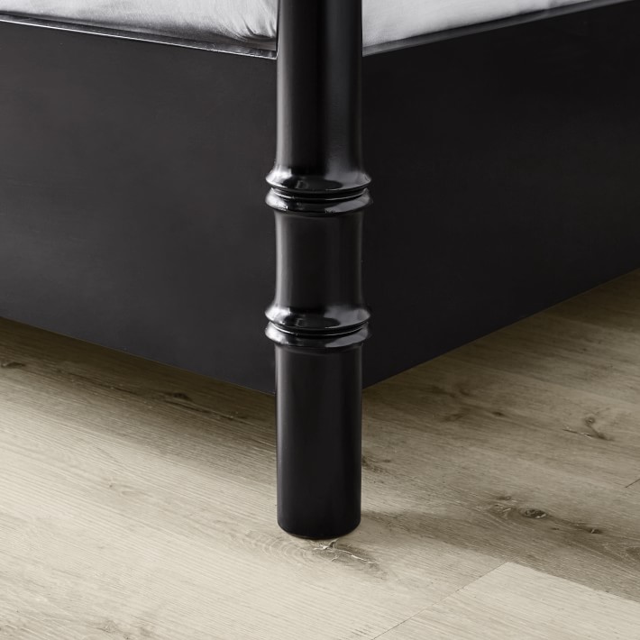 Four-Poster Cane Bed | Luxury Beds | Williams Sonoma