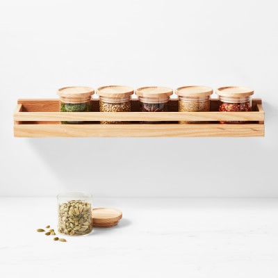 Hold Everything Wall Mount Kitchen Rack | Williams Sonoma