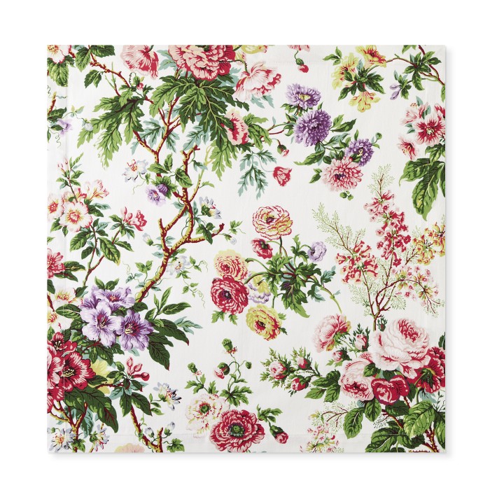 Spring Floral Napkins, Set of 4 | Williams Sonoma