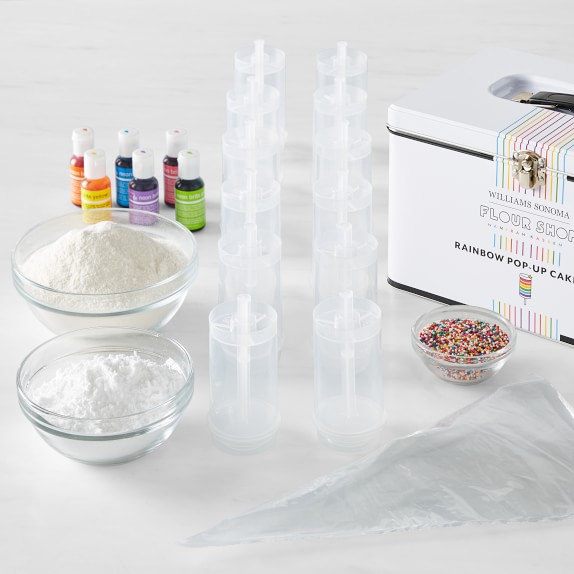 Flour Shop Rainbow Pop-Up Cake Kit | Williams Sonoma