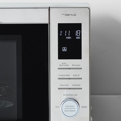 Panasonic 4-in-1 NN-CDS8MS Microwave Oven with HomeCHEF Magic Pot ...