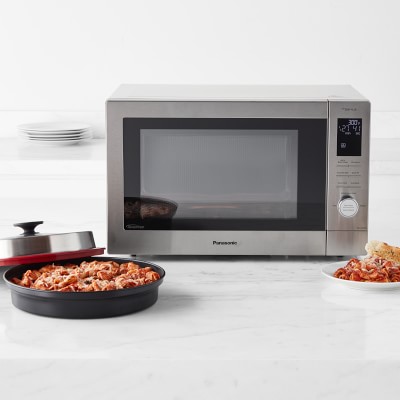 Panasonic 4-in-1 NN-CDS8MS Microwave Oven with HomeCHEF Magic Pot ...