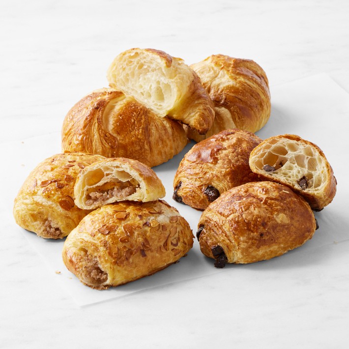 Galaxy Desserts® Croissant Trio, Set of 24 | Williams Sonoma