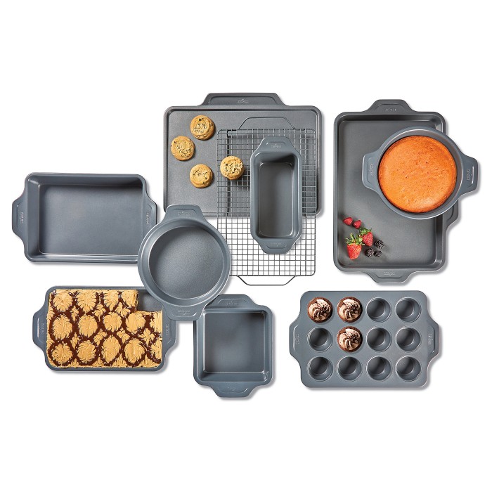 All-Clad Nonstick Pro Release Bakeware, Set of 10 | Williams Sonoma