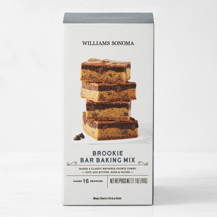 Williams Sonoma Brookie Bar Baking Mix | Williams Sonoma