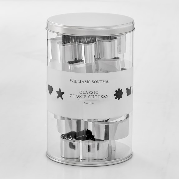 Classic Cookie Cutters Set - Set of 8 | Williams Sonoma