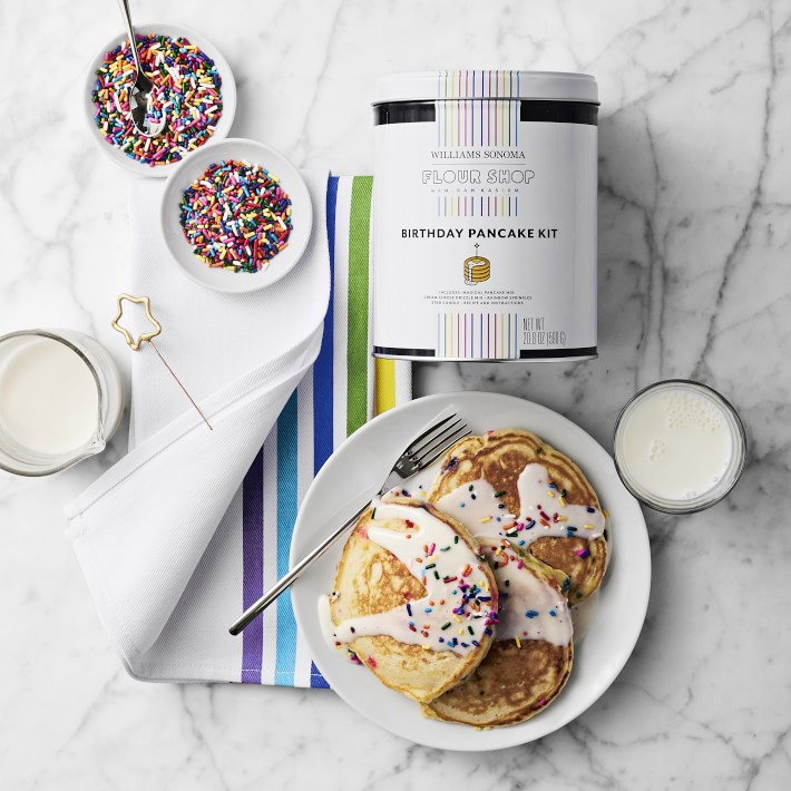 Flour Shop Birthday Pancake Kit | Williams Sonoma