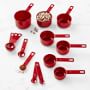 Williams Sonoma Round Melamine Measuring Cups & Spoons | Williams Sonoma