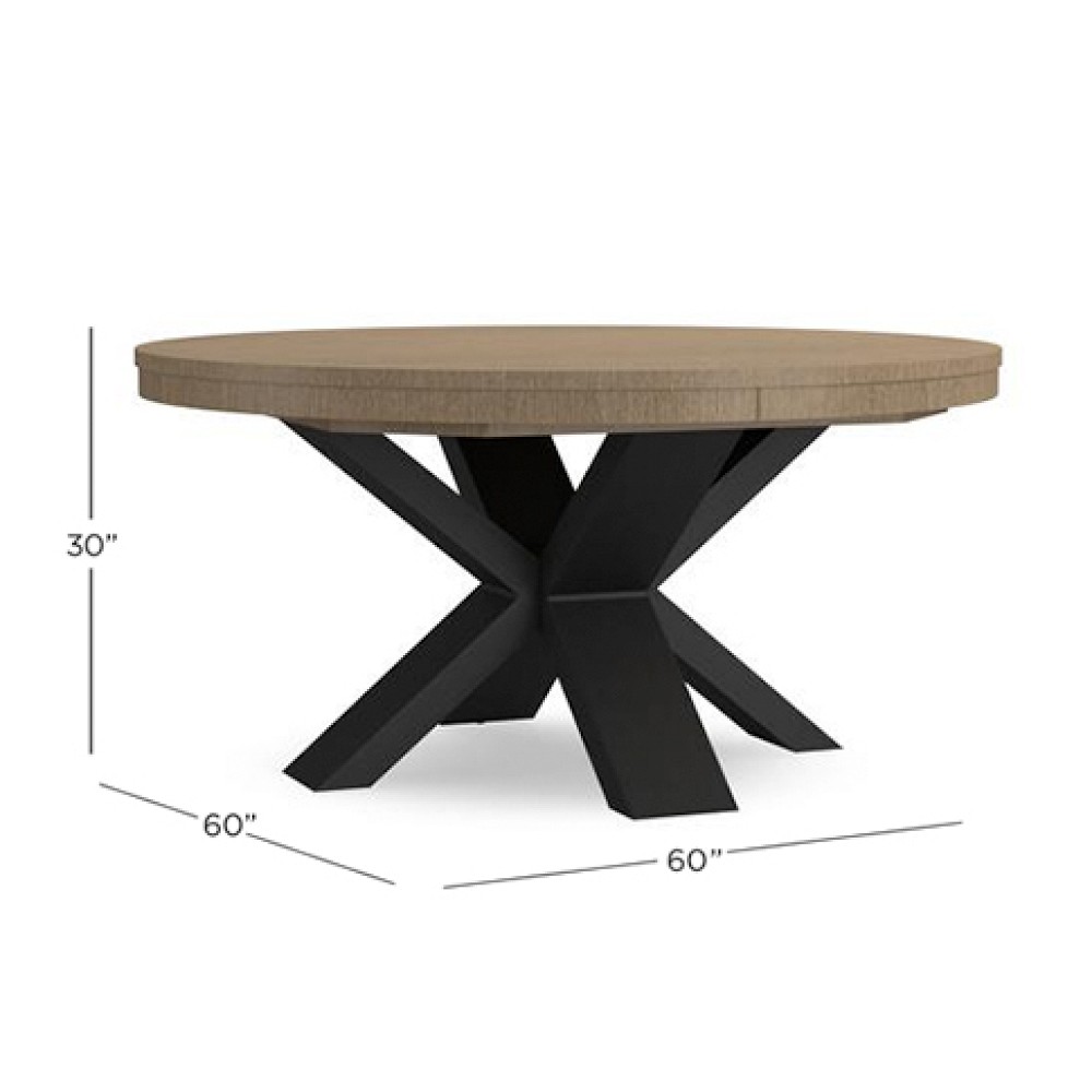 Navarro Round Dining Table - Monterey | Williams Sonoma