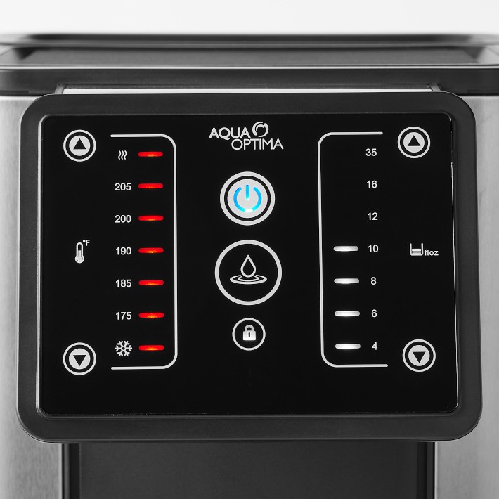 Aqua Optima Countertop Instant Hot & Cold Filtered Water Dispenser ...