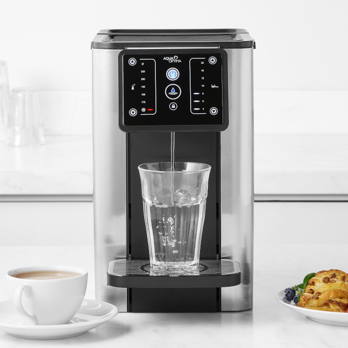 Aqua Optima Countertop Instant Hot & Cold Filtered Water Dispenser ...