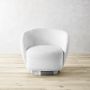 Alexis Swivel Chair | Accent Chair | Williams Sonoma