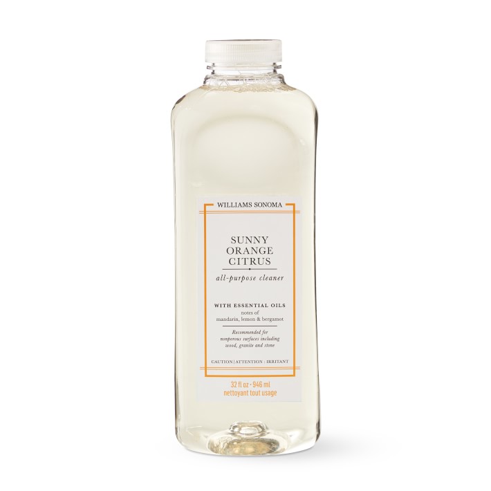 Williams Sonoma Sunny Orange Citrus All-Purpose Cleaner | Williams Sonoma