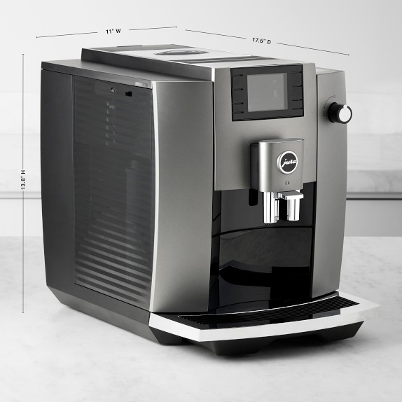 JURA E6 Fully Automatic Espresso Machine | Williams Sonoma